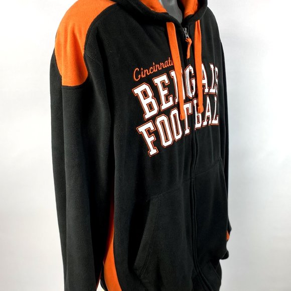 Nfl Apparel | Jackets & Coats | Cincinnati Bengals Nfl Fuzzy Fleece ...
